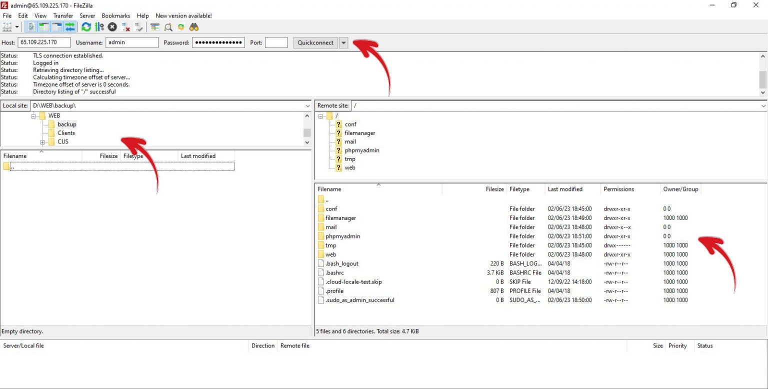 6-connect-filezilla-for-download-files – ZolaHost