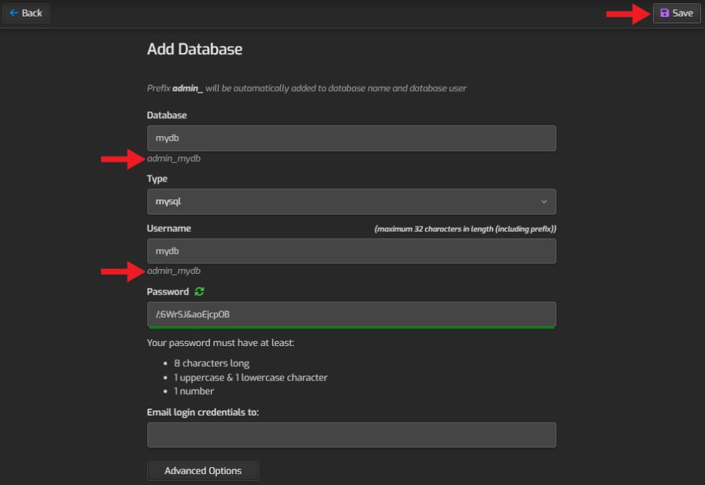 How To Add Database In Hestia Control Panel (HestiaCP)? – ZolaHost