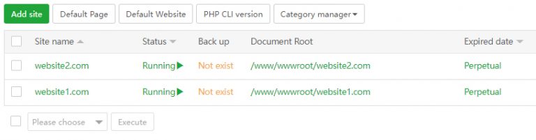How To Add Domain / Website in aaPanel? – ZolaHost