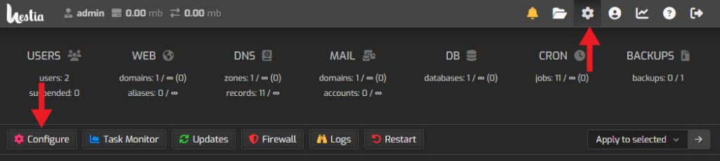 How To Change PHP Version In Hestia Control Panel (HestiaCP)? – ZolaHost