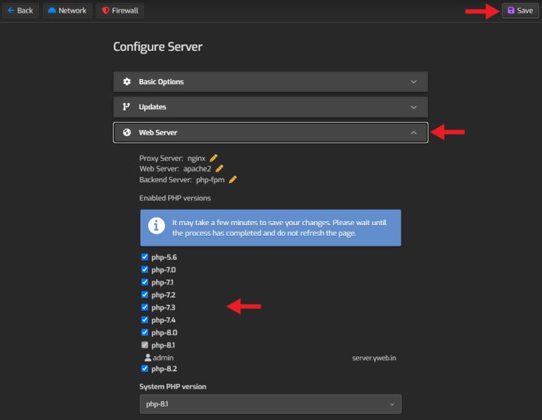 How To Change PHP Version In Hestia Control Panel (HestiaCP)? – ZolaHost