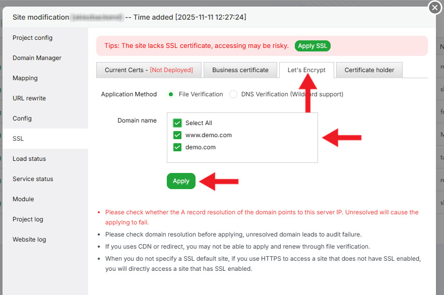 How to Deploy Node.js Projects in aaPanel (Step-by-Step Guide) – ZolaHost