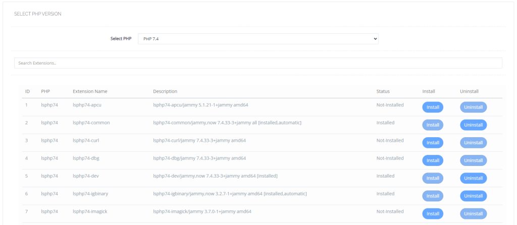 How To Install PHP Extensions in CyberPanel? – ZolaHost