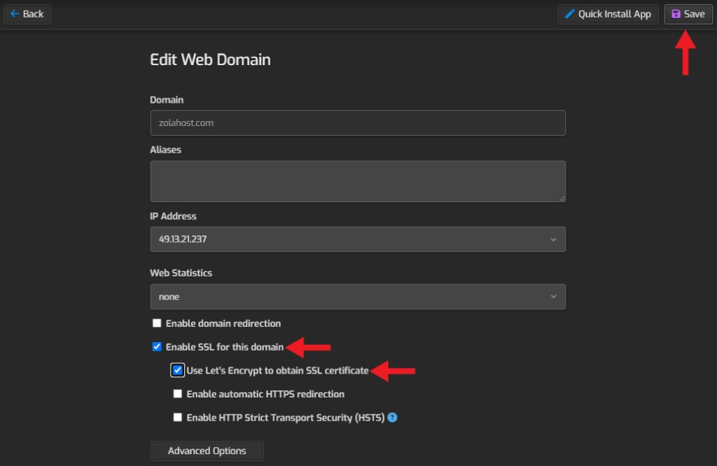 How To Install Ssl Certificate In Hestia Control Panel Hestiacp